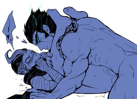 Rule 34 Anal Anal Penetration Blush Blushing Danganronpa Danganronpa 2 Goodbye Despair Gay