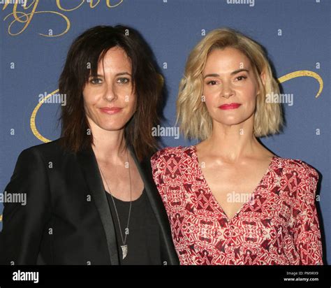 Katherine Moennig Leisha Hailey At Arrivals For Showtime Emmy Eve Nominees Celebration Chateau