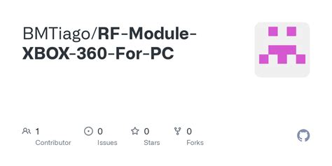 GitHub BMTiago RF Module XBOX For PC