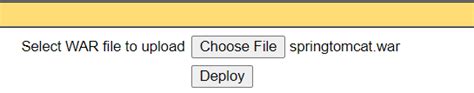 How To Build And Deploy Spring Boot Application In Tomcat For Devops