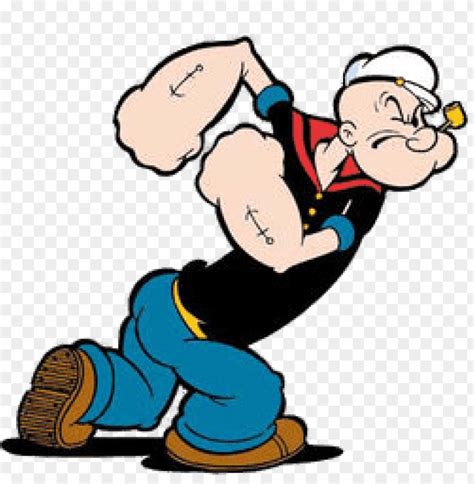 Popeye The Sailor Clipart Png Photo 66479 Toppng