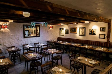 Bacaris Prime Patio Hides From Sight Along West Third Street Eater La