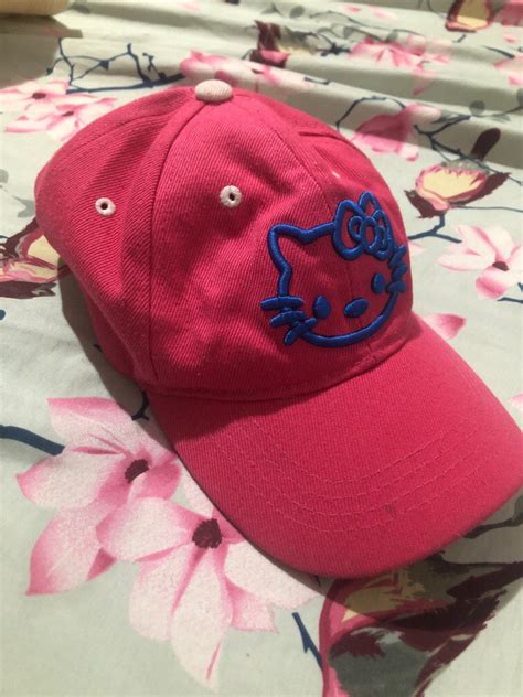 Hello Kitty Cap Hat On Carousell