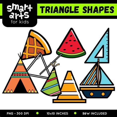 Triangle Objects Clipart Triangle Shape Objects Png
