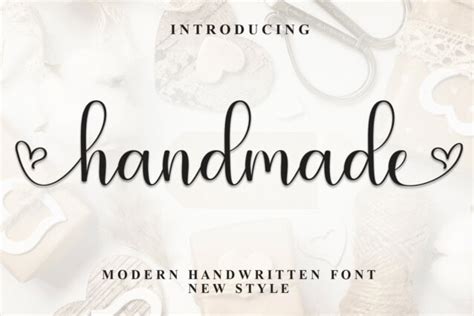 Handmade Script Font Download Free Font