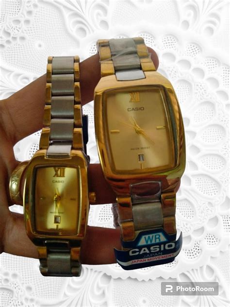 Couple Original Casio Watch On Carousell