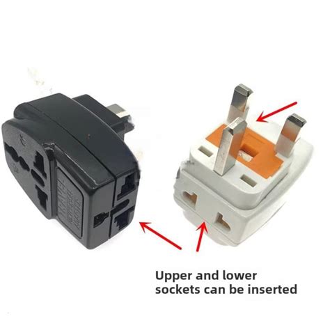 British Standard Conversion Plug British Standard Travel Socket British To European Standard