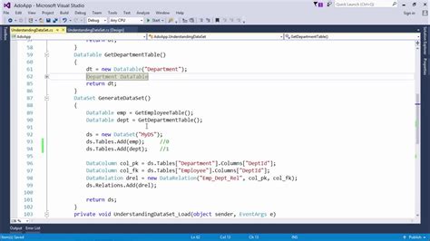 Ado Net Understanding Dataset Youtube