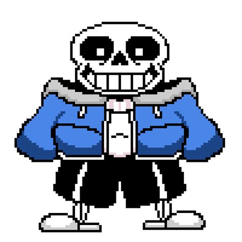 Snas Undertale D Updated Pixel Art