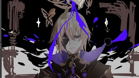 Dainsleif Fan Art Genshin Impact Hoyolab