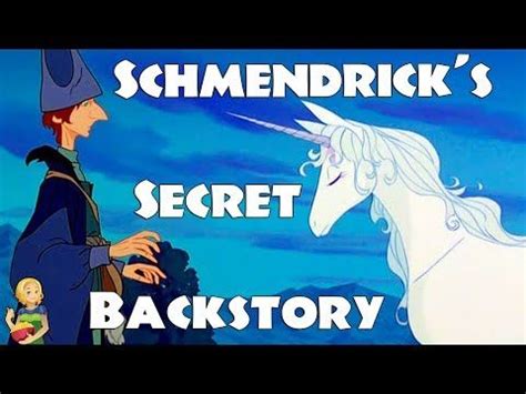 Schmendrick The Magicians Secret Backstory The Last Unicorn Theory