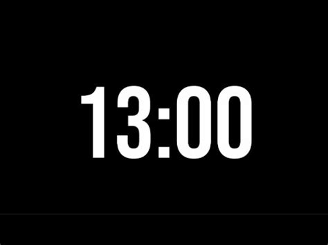 Minute Countdown Timer Minimal YouTube