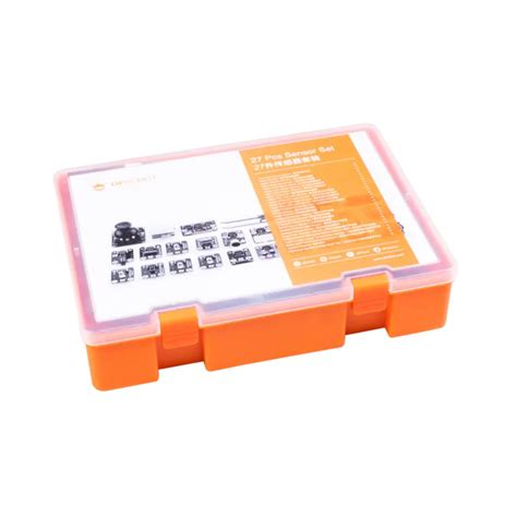 Gravity 27 Pcs Sensor Set For Arduino Eduk8 Lego® Education