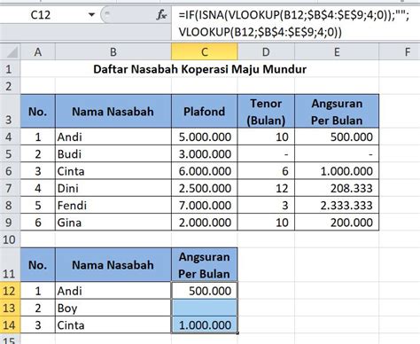 6 Macam Pesan Error Pada Excel Dan Cara Cepat Mengatasinya Depot Excel