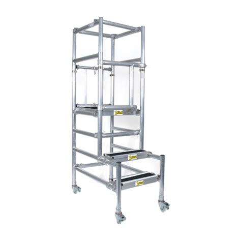 Single Width Aluminium Scaffolding Supplier For Sale Qatar