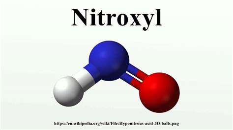 Nitroxyl Alchetron The Free Social Encyclopedia