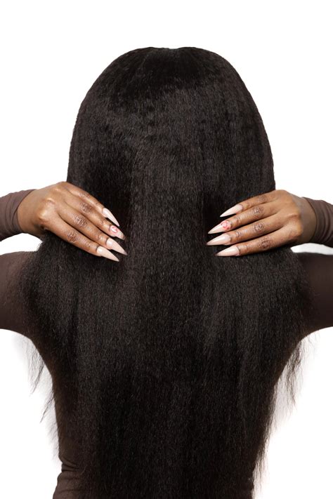 Kinky Straight U Part Wig