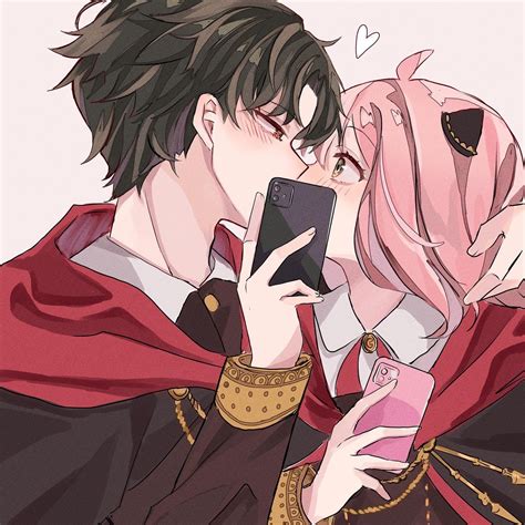 Anya And Damian Desmond Spy X Family Drawn By Nagihaha Danbooru