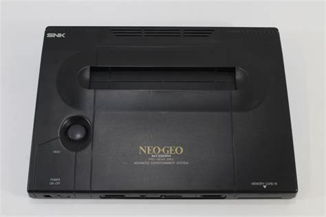 neo geo aes rom console b retro games japan