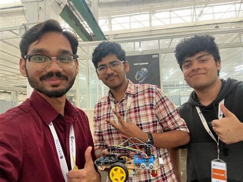 Manda Anirudh On Linkedin Robotics Iot Workshop Teamwork
