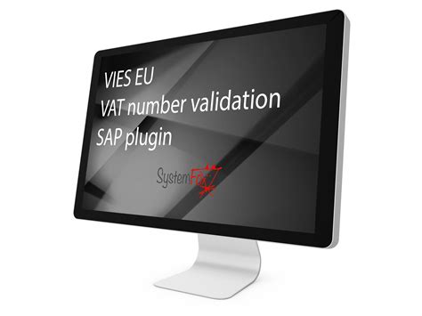 Vies Eu Vat Number Validation Systemfox Consulting