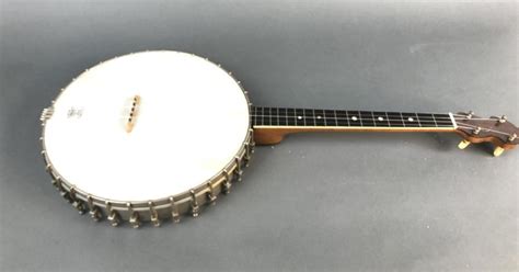 Sold At Auction 4 String Banjo
