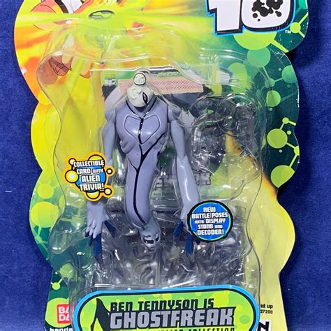 Ben 10 Aliens Ghostfreak Watch Ben 10 Alien Force Season 3