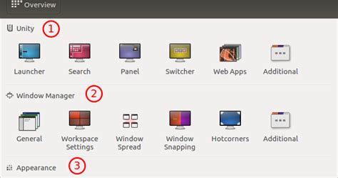 Getting Started With Unity Tweak Tool In Ubuntu