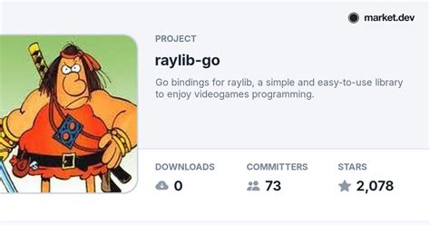 Raylib Go Ecosystem Directory Market Dev