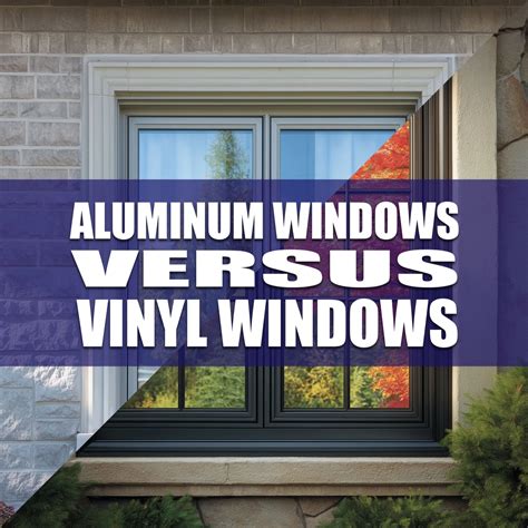 The Real Difference Between Aluminum Windows And Vinyl Windows In Raleigh
