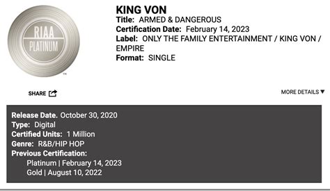 New Plaques Long Live King Von 💯 Rchiraqology