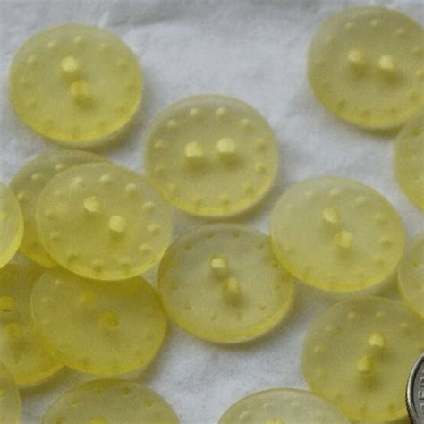 Translucent Buttons Etsy