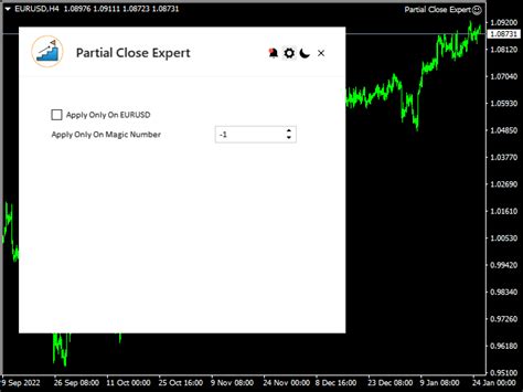 Buy The Partial Close Expert Trading Utility For Metatrader 4 In Metatrader Market