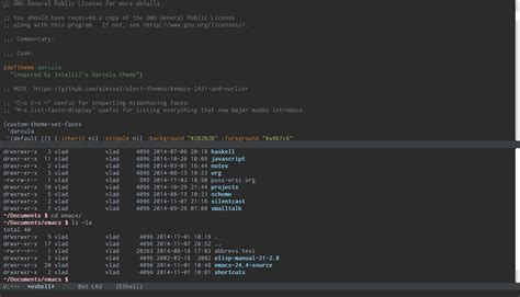 Darcula Theme Emacs Themes