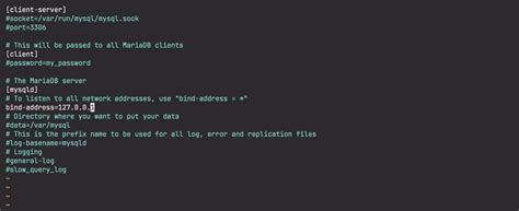 Install And Configure Mariadb Database On Openbsd 7 Cloudspinx