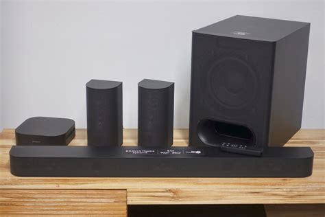 Sony Bravia Theatre System 6 Ht S60 Im Test Raumklang Einfacher Gedacht Df Tech Digital