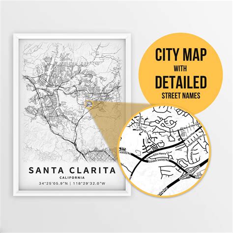 Santa Clarita California Map Soledad Circle Estates Santa Clarita