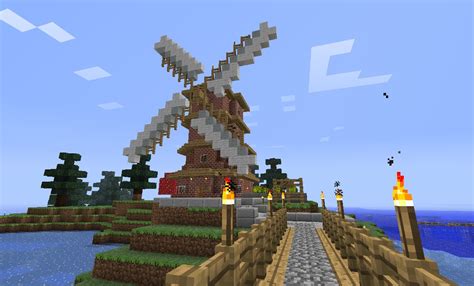 Windmill Minecraft Map