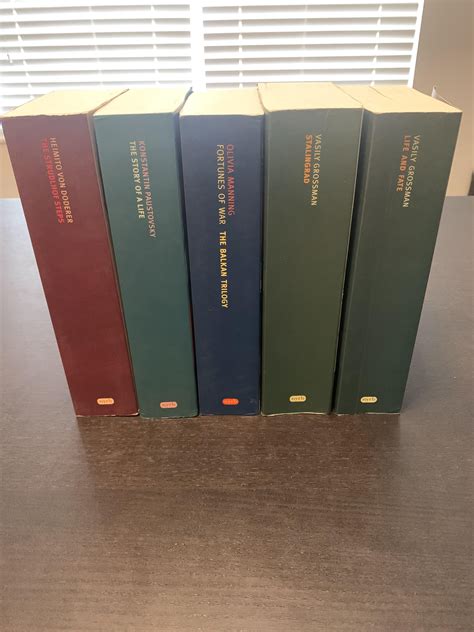 Whats Better Than A 700 Page Nyrb Well Three Of Them Rbookhaul