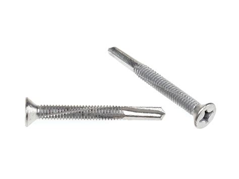 Sd500® Countersunk 12 24 Self Drilling Screws Cl3