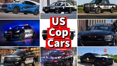 2023 Us Police Fleet Cop Cars Youll Meet In The Streets And Some