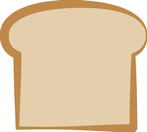Toast Clipart Slice Bread Bread Slice Clip Art 2333x2090 Png