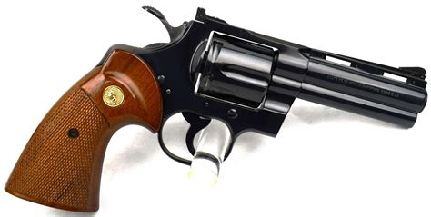 Colt Python 4” 1st Gen Barrel Super 1974 1 Ein Inc