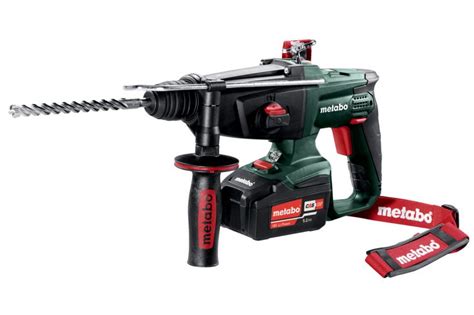 Аккумуляторный перфоратор Metabo KHA 18 LTX 5.2 Ач - Купить перфоратор ...