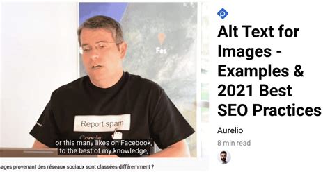 Alt Text For Images Examples And 2021 Best Seo Practices