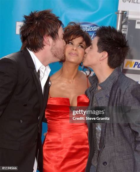 42 Paula Abdul And David Archuleta Photos And High Res Pictures Getty
