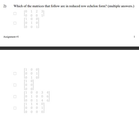 Solved Let A And B Are Matrix And I Denote A Zero Matrix Chegg