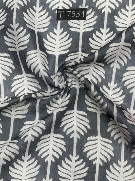 Summers Design In Cotton Linen The Wardrobe Fabrics