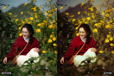 Ai Optimized Cinematic Spring Light Lightroom Presets