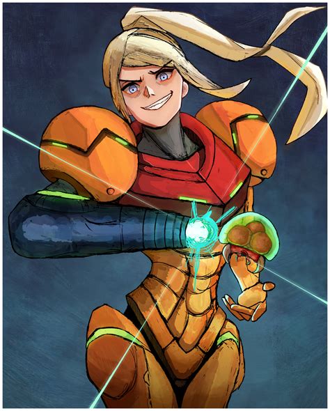 Samus Aran Logo